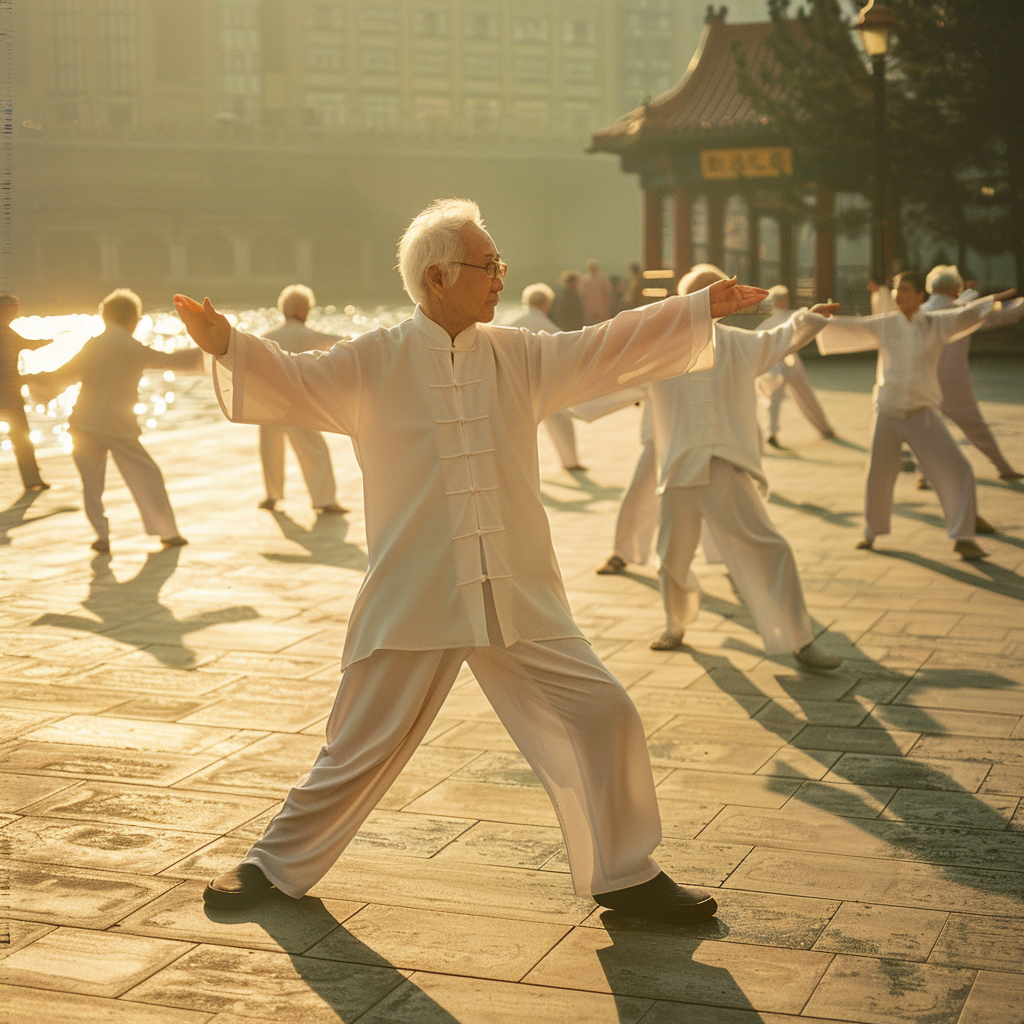 Les secrets de la longévité grâce au tai chi - Tai Chi 72